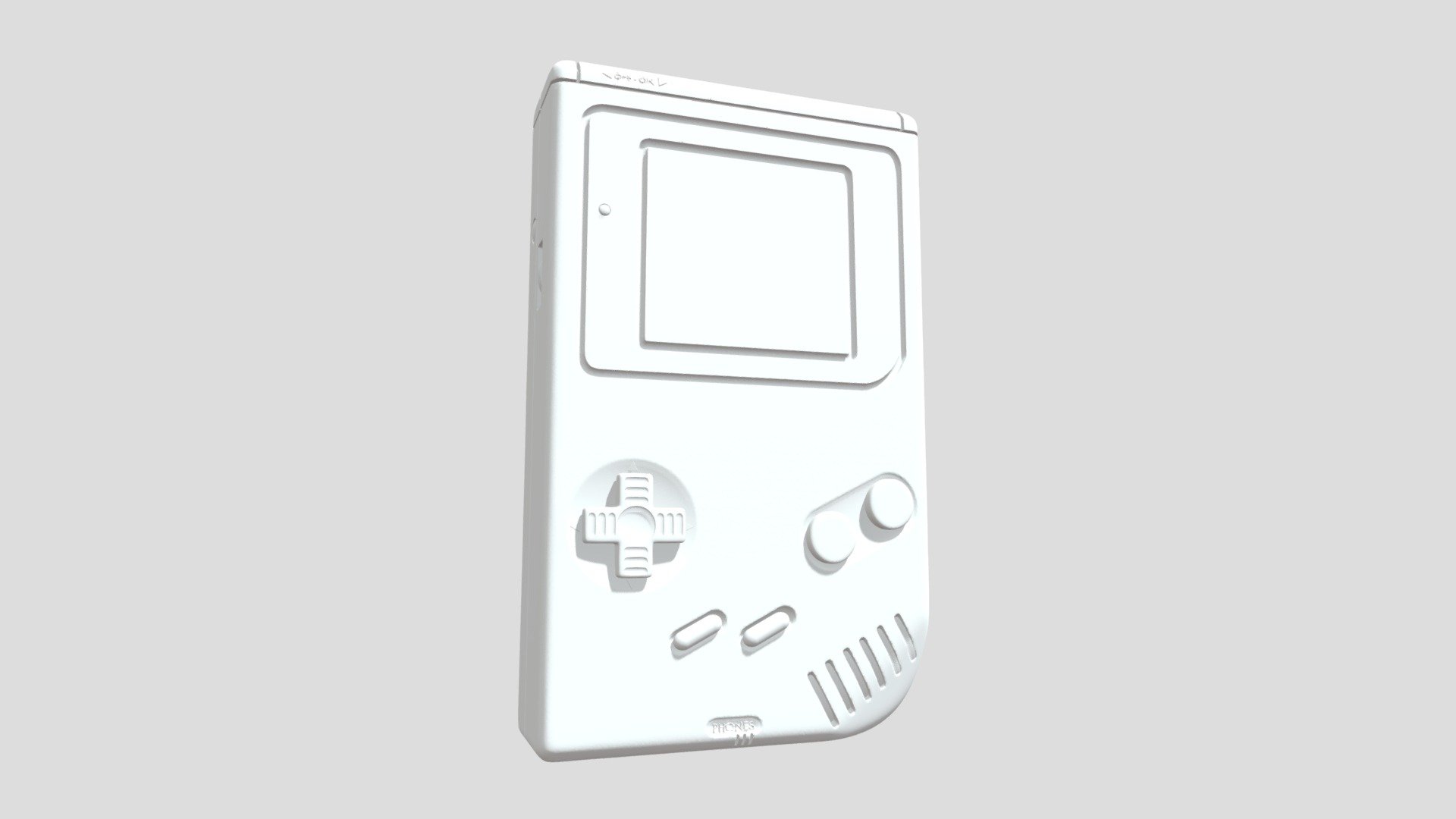 Game Boy - Buy Royalty Free 3D model by Anna Gual (@annagualhz ...