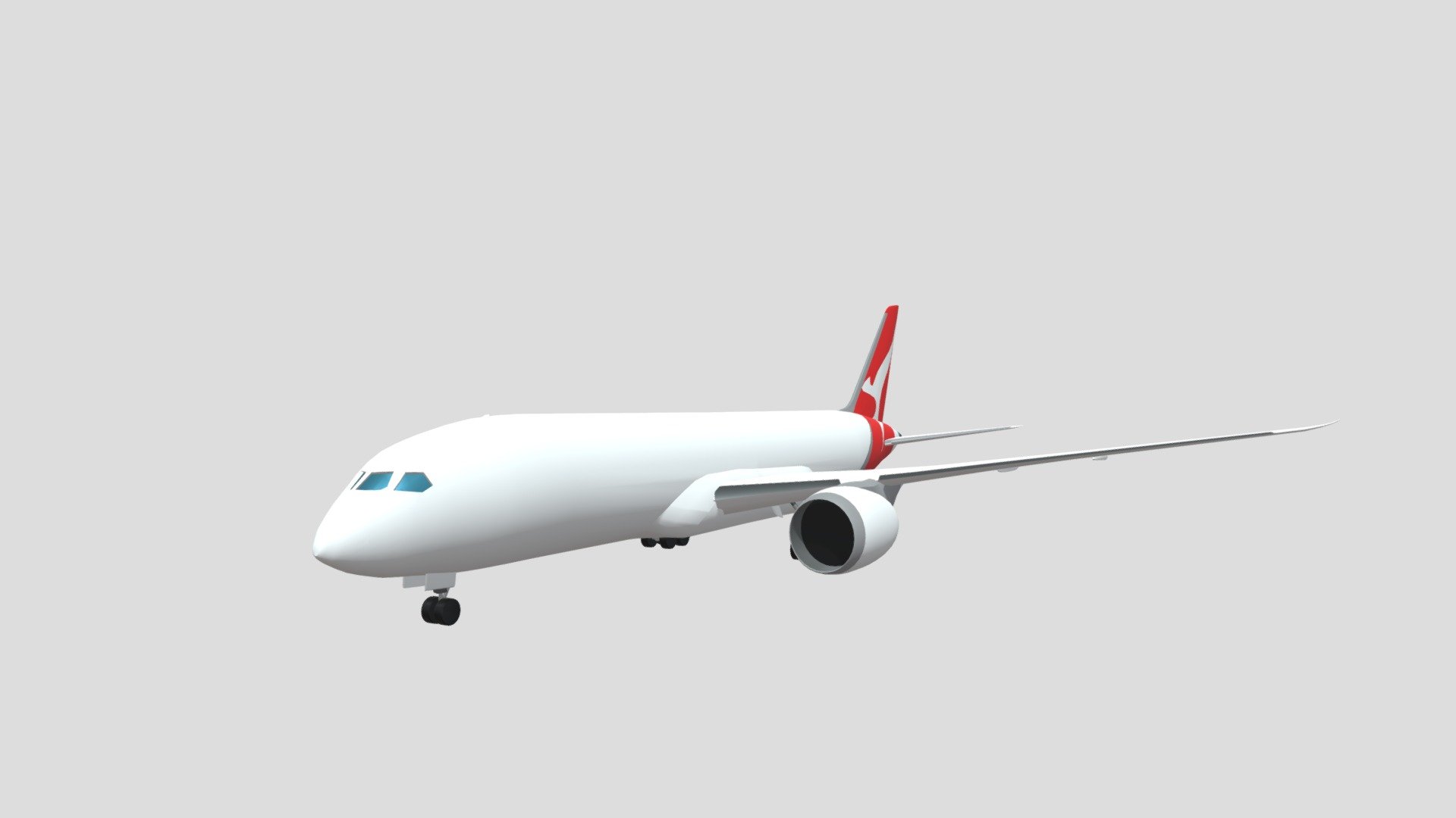 Boeing 787 - Download Free 3D model by Nick the Name (@Nick_The_Name ...