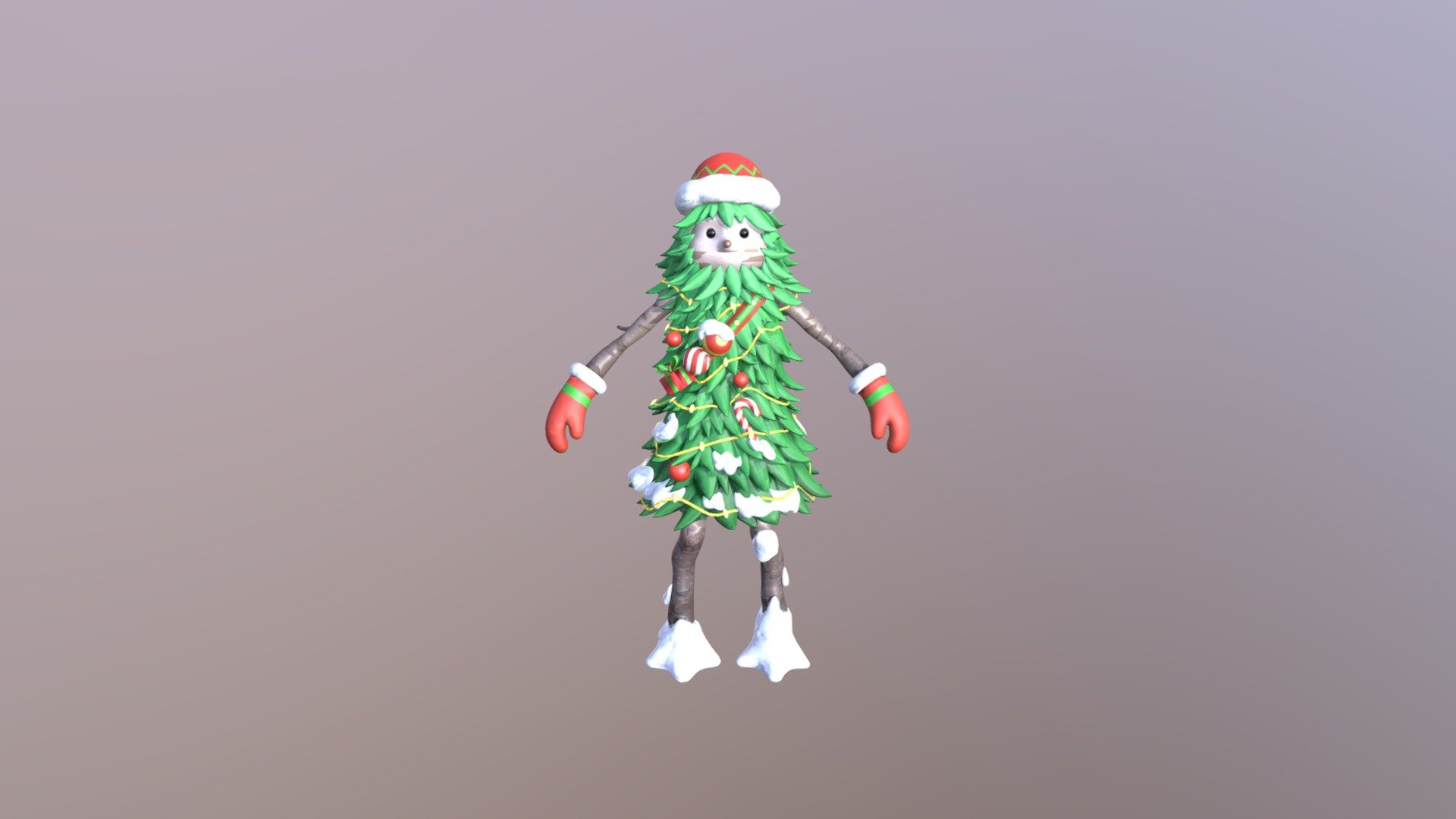 Winterfest Bushranger - Download Free 3D model by Fortnite Skins ...