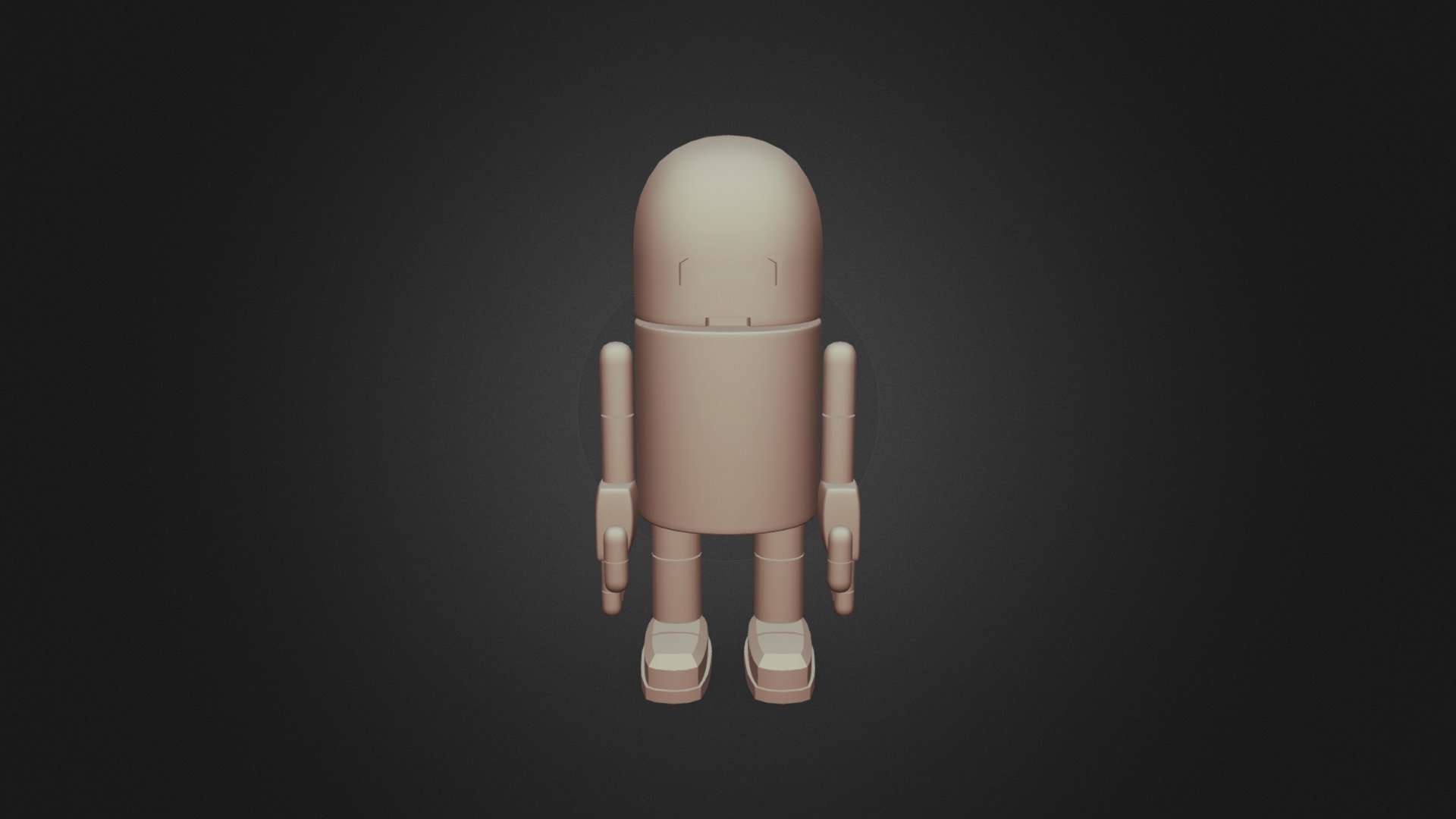 Lonely Robot - 3D model by johannapedrozap [4bbfe33] - Sketchfab