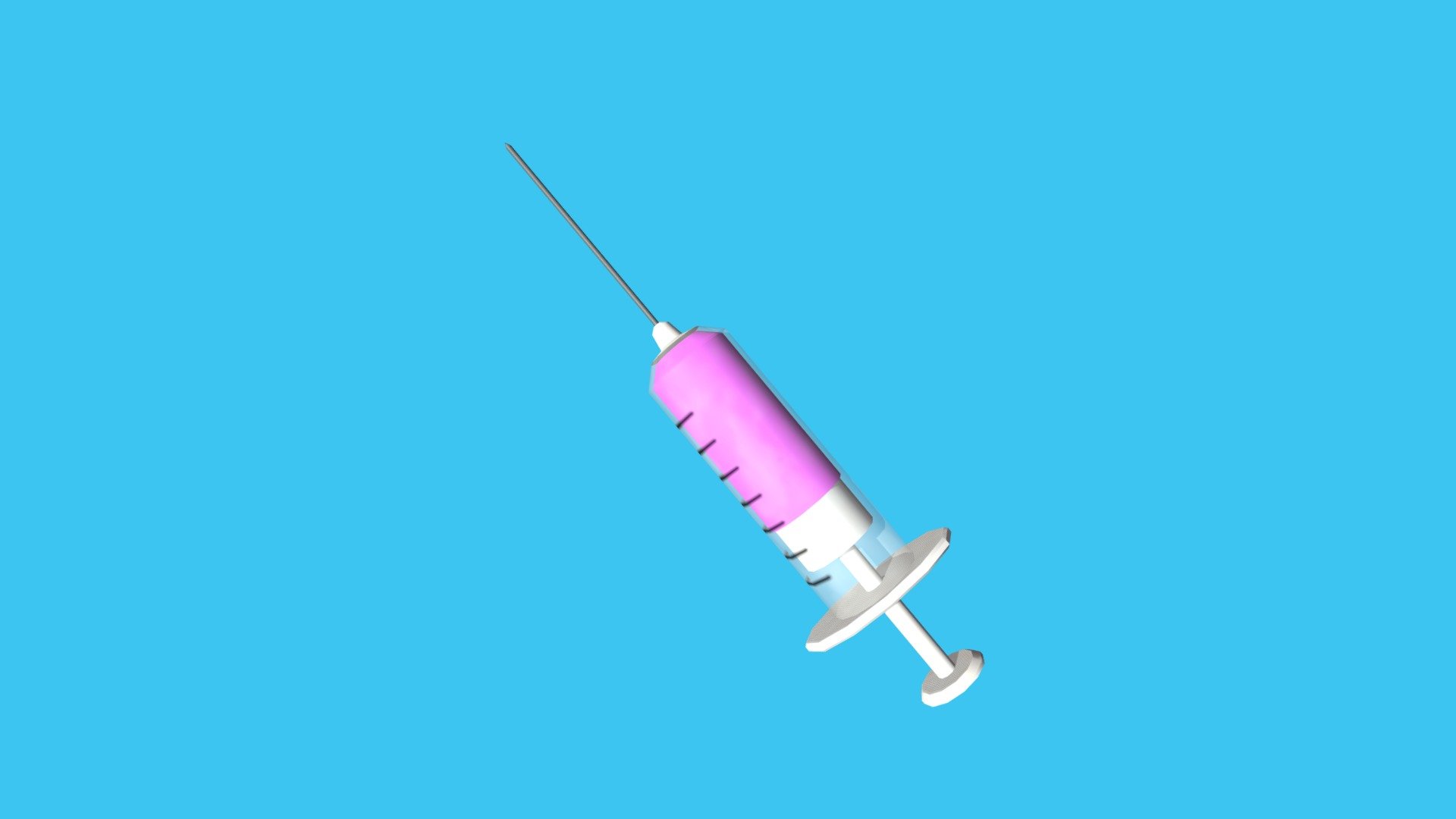 Syringe - Download Free 3D model by artificialorange [4bbfe82] - Sketchfab
