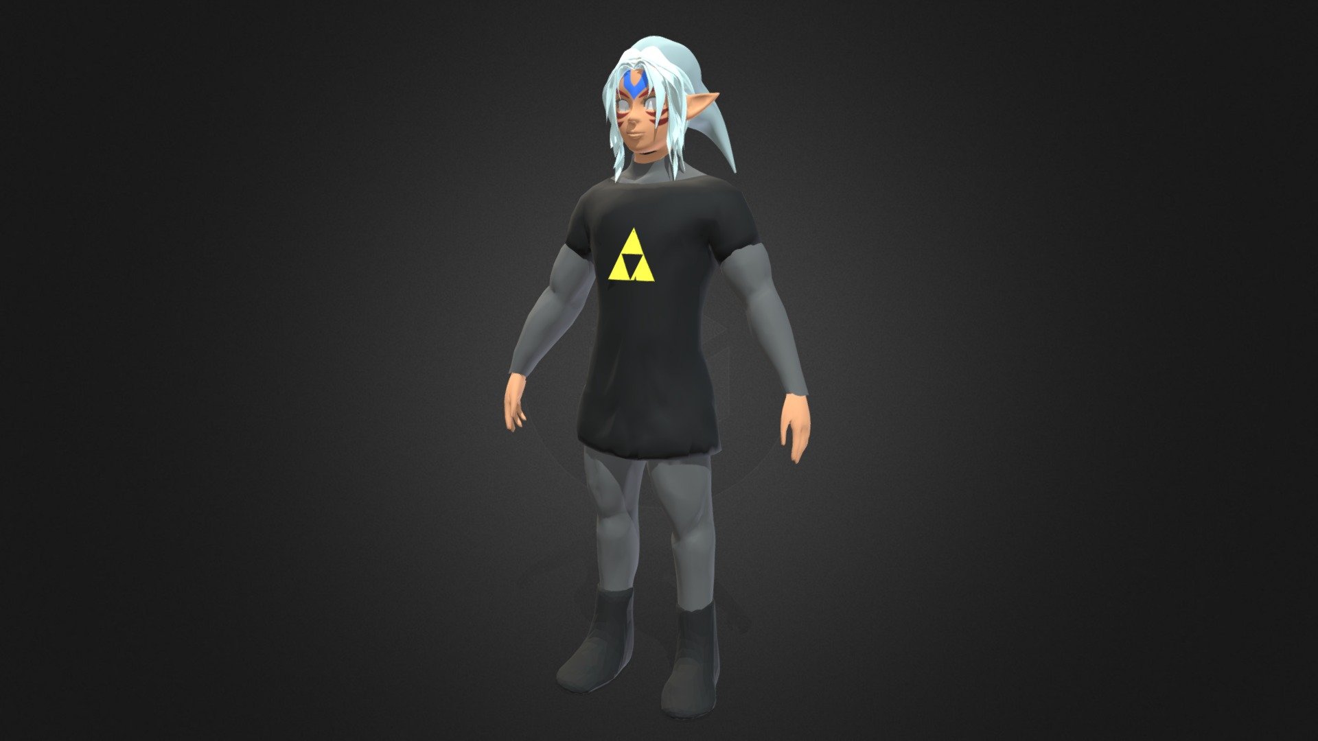 Fierce Deity Link - Download Free 3D model by nohero (@nohero ...