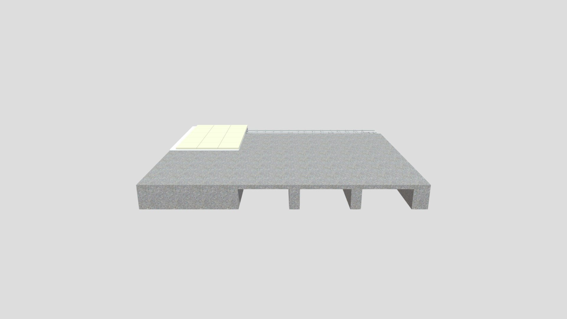 Detalle Forjado Nervado - 3D model by TAD3 LAB (@TAD3LAB) [4bc0556 ...