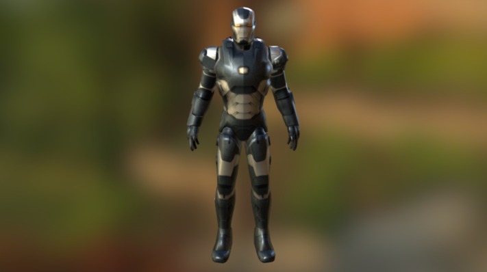 Iron Man Mark XXII - Hot Rod - 3D model by beholdmidia [4bc0571 ...