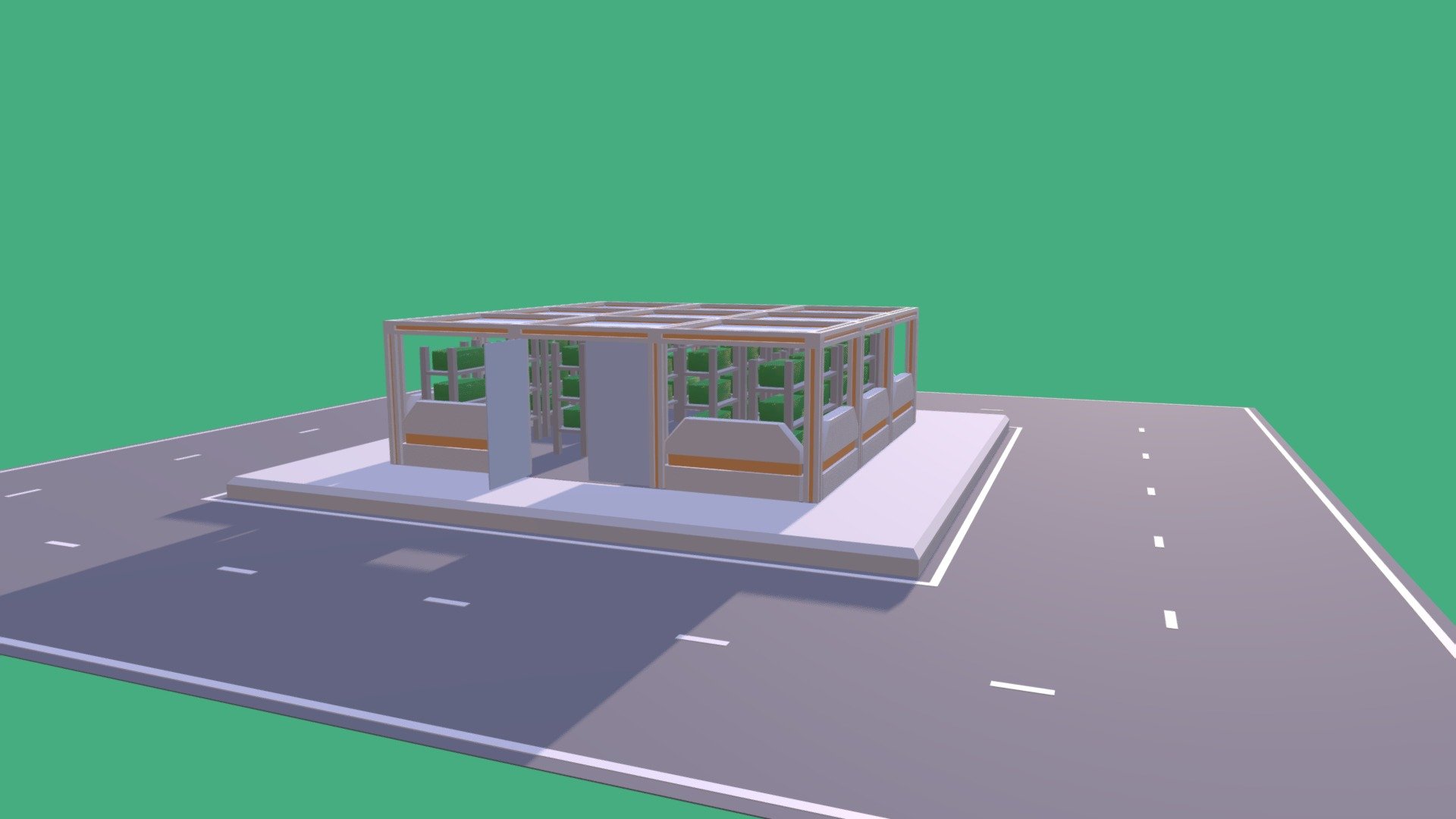 Low Poly Storage Room - 3D model by phenomenic [4bc0d22] - Sketchfab