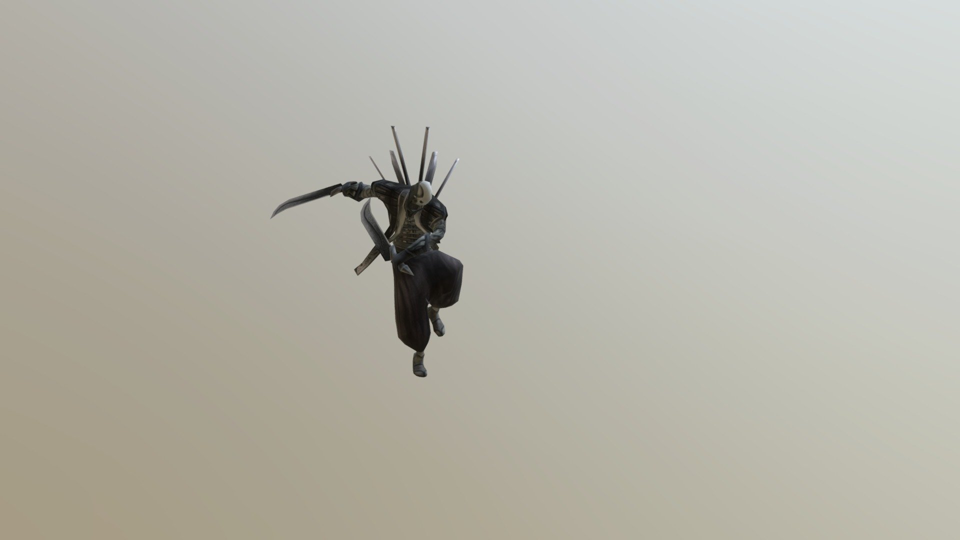MMHO - void assassin - ability animation loop - 3D model by mangrove ...