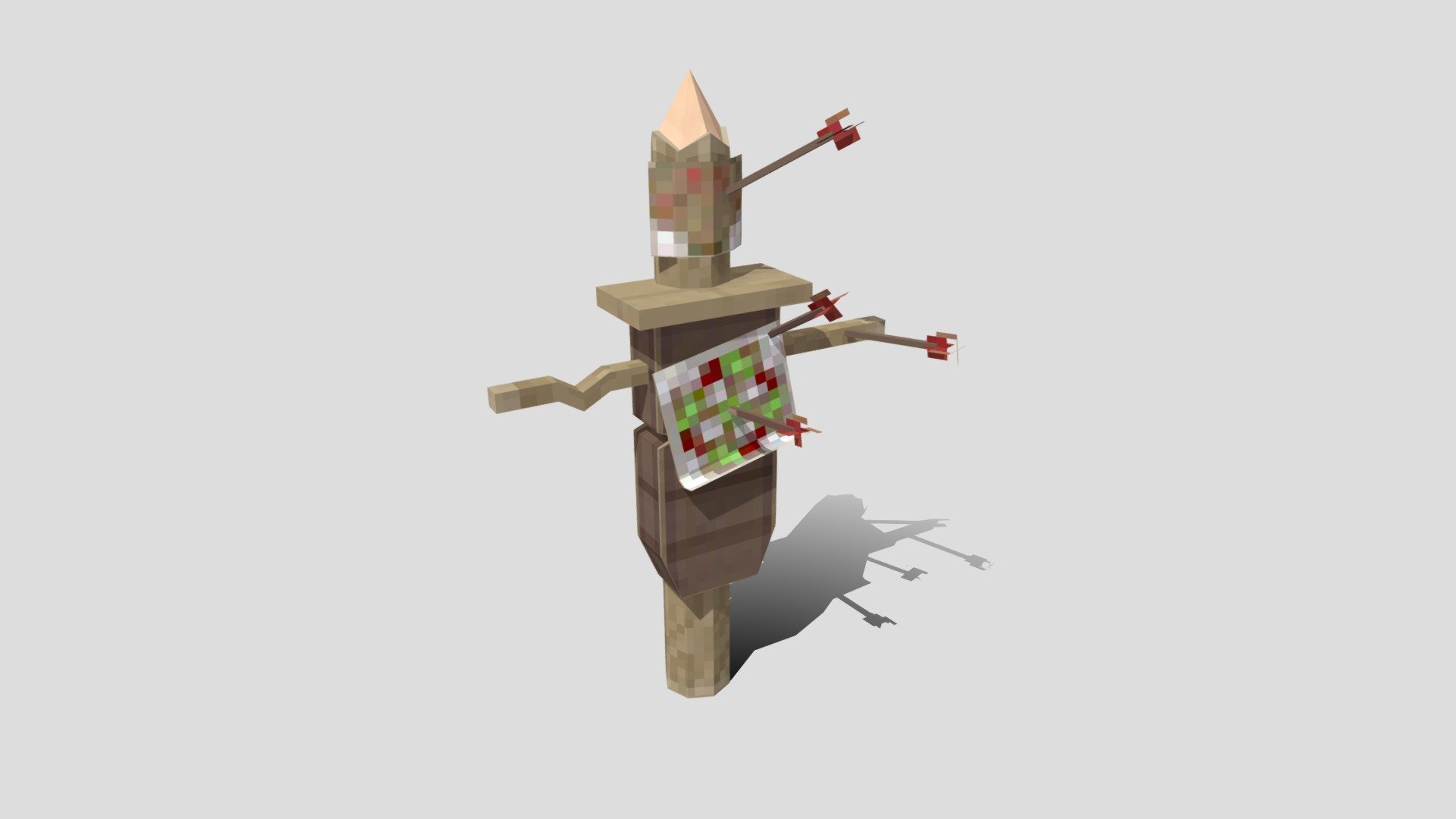 Low Poly Practise Puppet - 3D model by aytunc_dilber [4bc137b] - Sketchfab