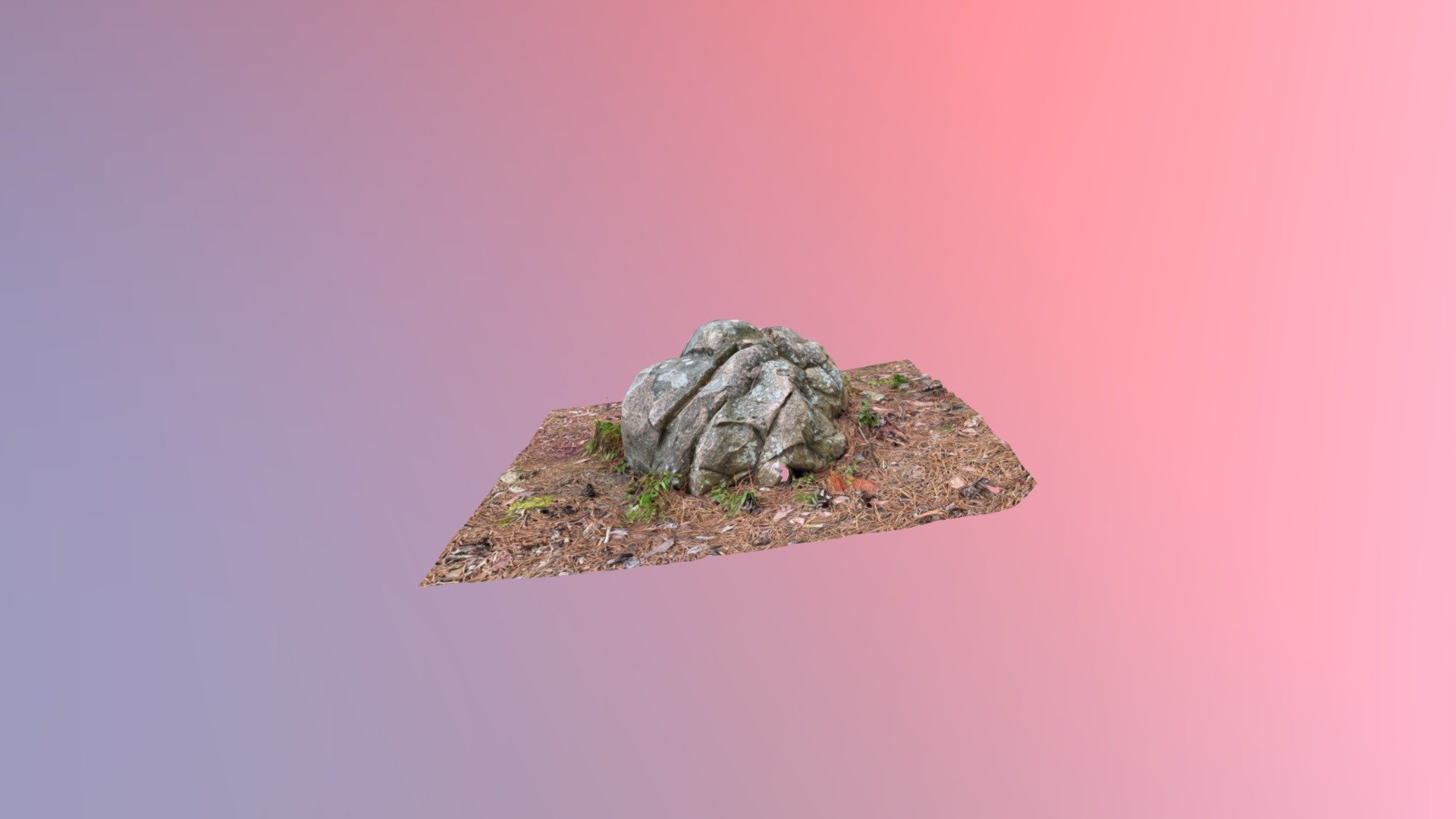 Rock One - 3D model by Whiskey Dog (@WhiskeyDogg) [4bc14a7] - Sketchfab