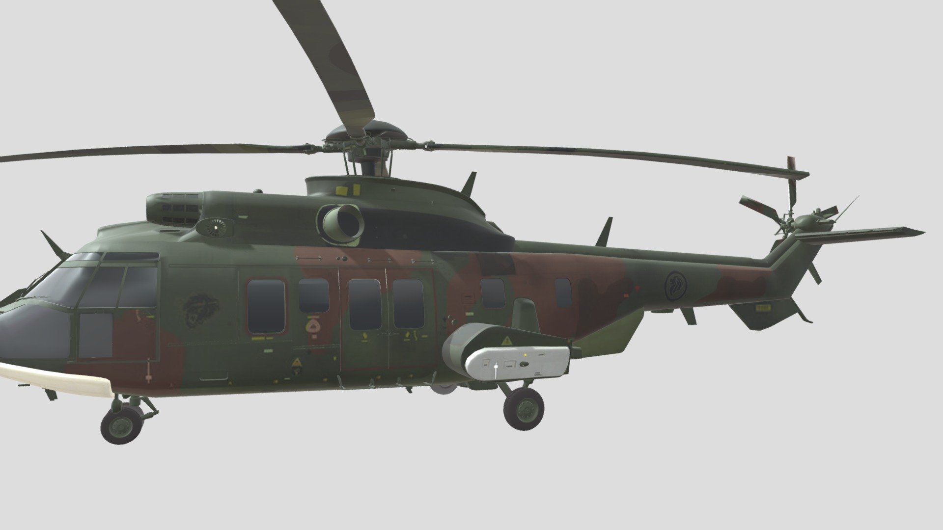 AS332M_FINAL - 3D model by RSAF Open House 2021 (@affertog) [4bc17a4 ...