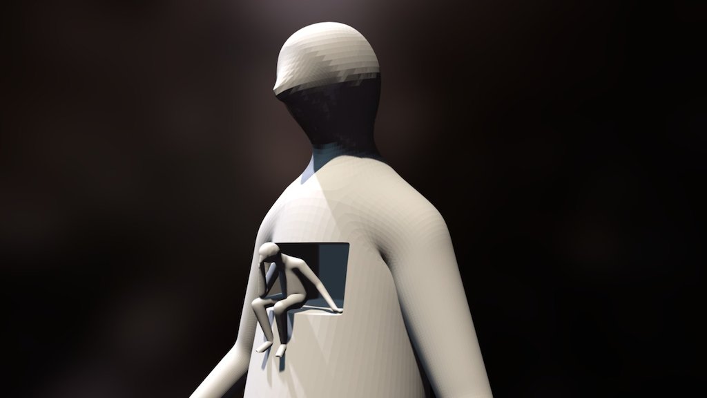 Observing Observing - 3D model by themattpeterson [4bc1cf7] - Sketchfab