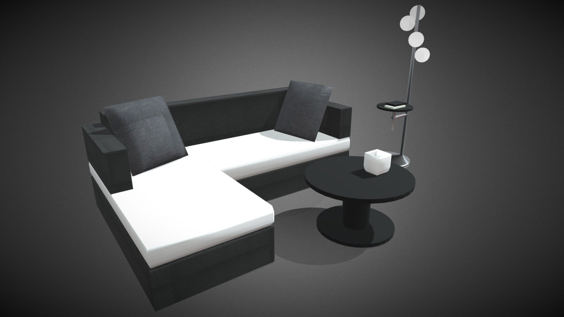 【Free Download】Dining Furniture - Download Free 3D model by Mi_kuNeko ...