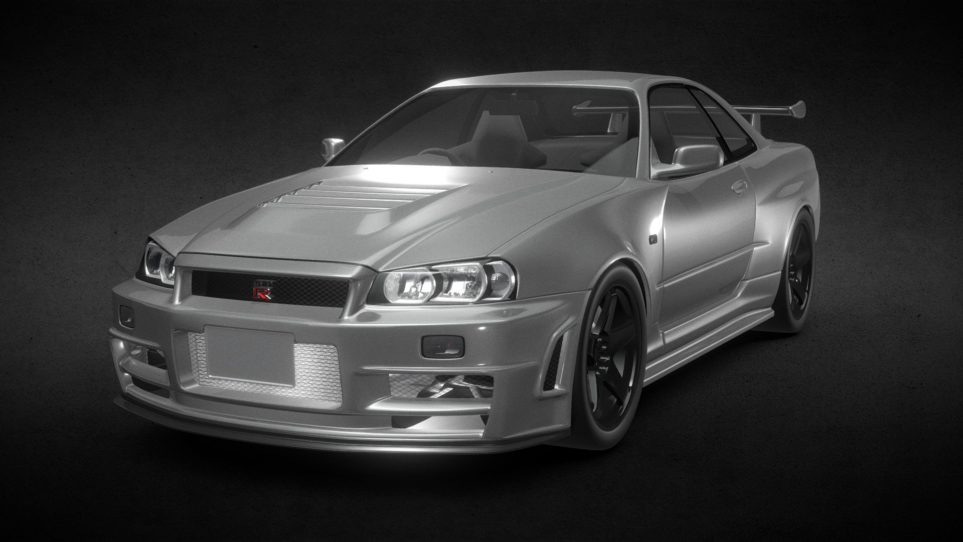 Nissan skyline GT-R r34 nismo Z-tune_showcase - 3D model by SPDWKS (@Speedy-Works) [4bc1f0e ...