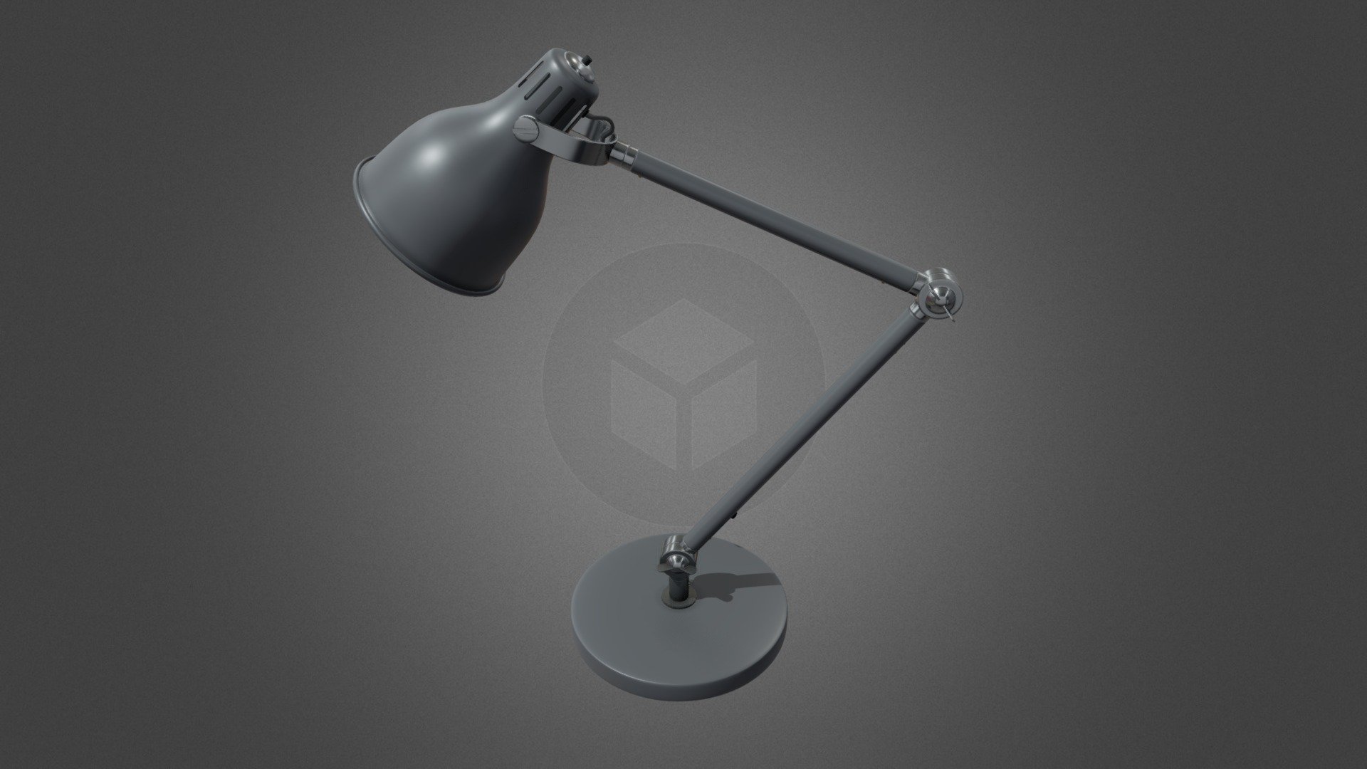 Desk Lamp | Ready for interior design - Download Free 3D model by ...