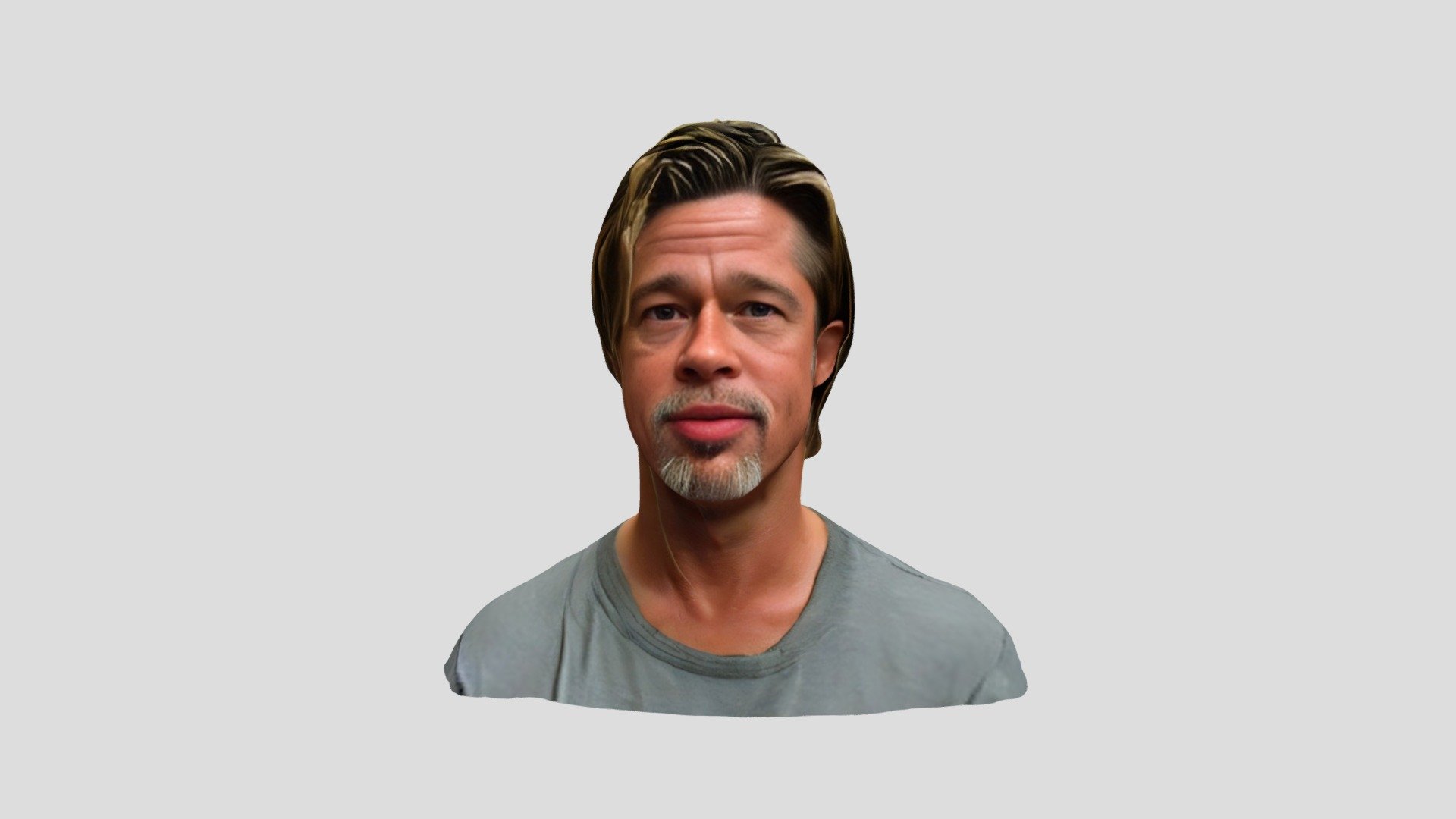 Brad Pitt - Buy Royalty Free 3D model by Daniel.Pikl [4bc289b ...