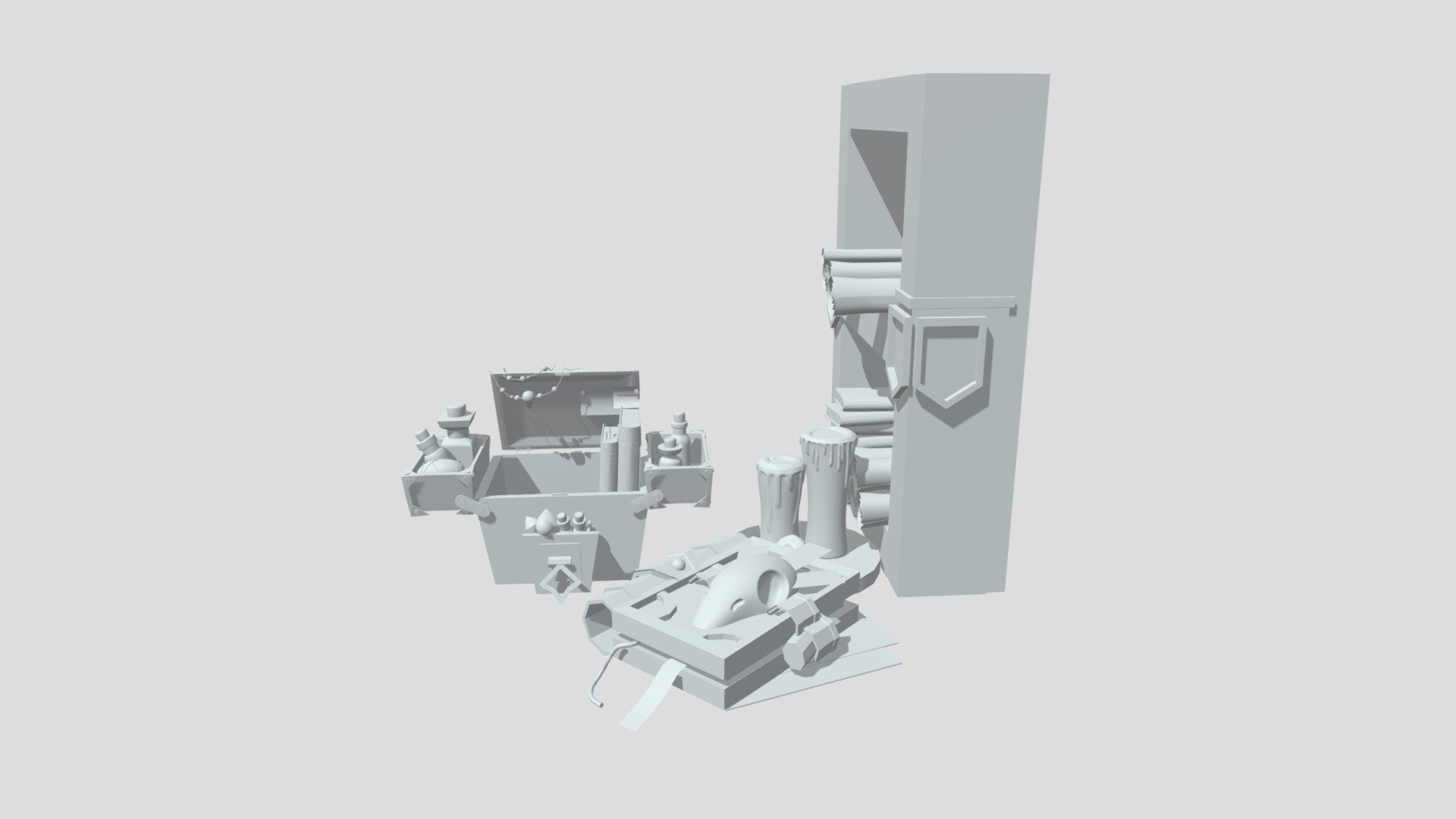 Witchbox - 3D model by j.salinas2 [4bc2f34] - Sketchfab