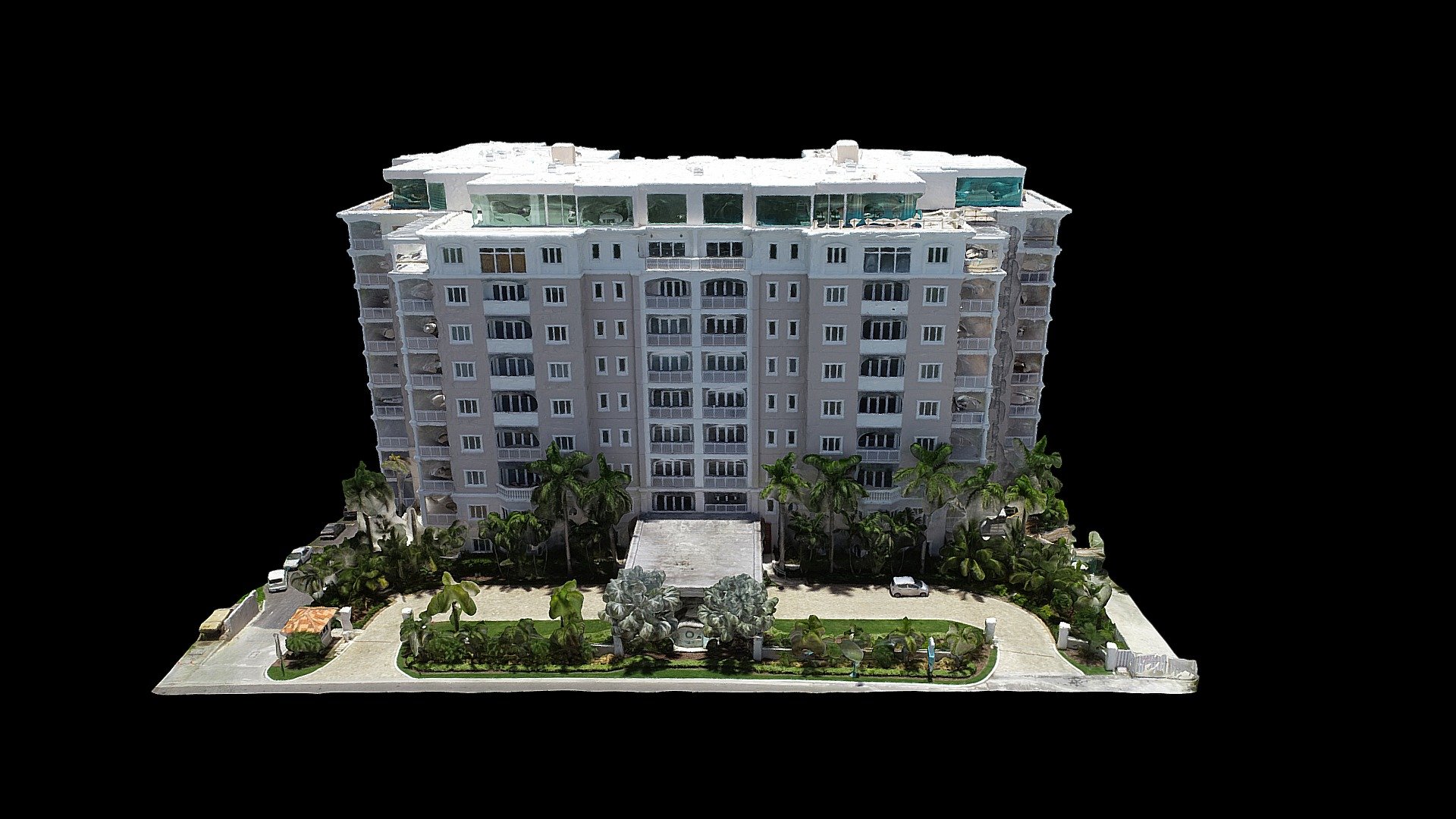 Oceanfront Condos - 3D model by Flyytec (@warreng6465) [4bc2fe2 ...