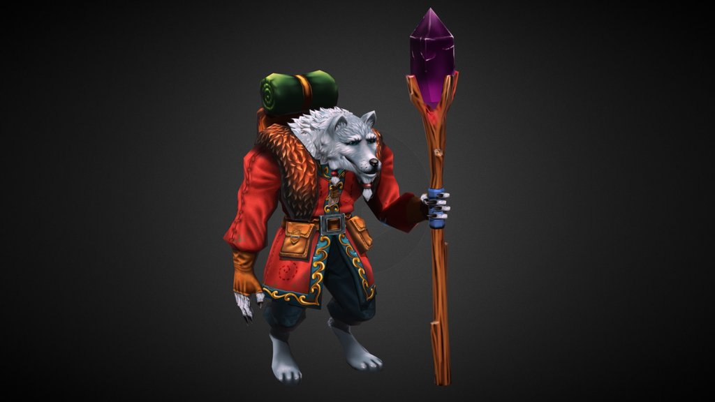 Werewolf Models - A 3D model collection by furrfox - Sketchfab