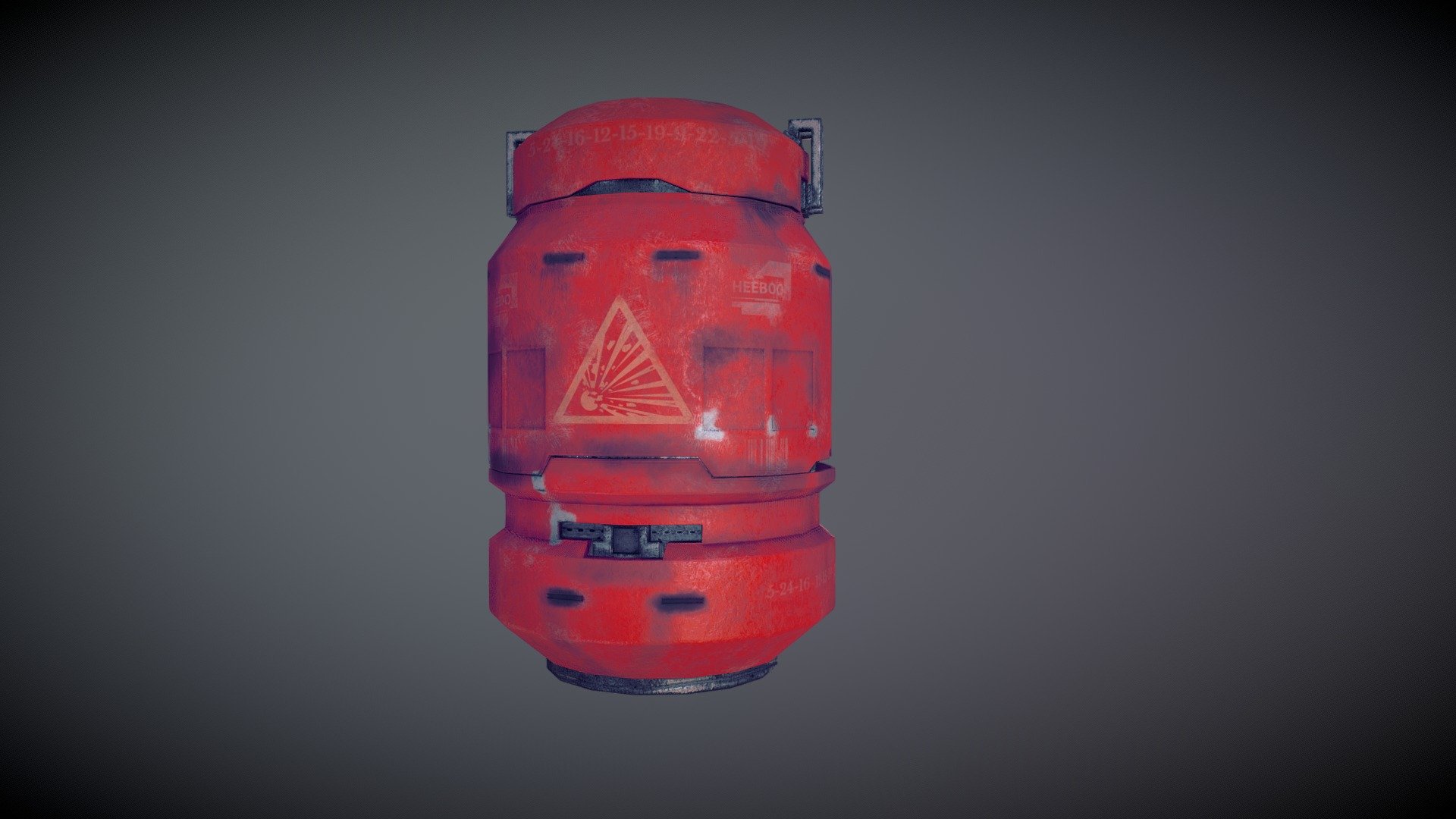 Explosive Barrel - 3D model by Varun Sonti (@gd50varun) [4bc4027 ...