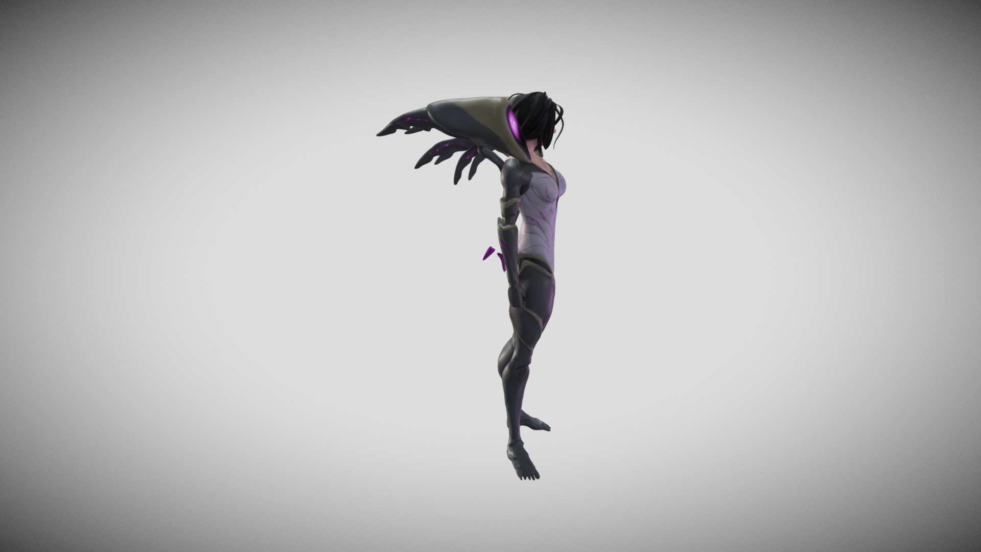 Kai'sa Daughter of the Void - 3D model by FragileFantasy [4bc4a5a ...