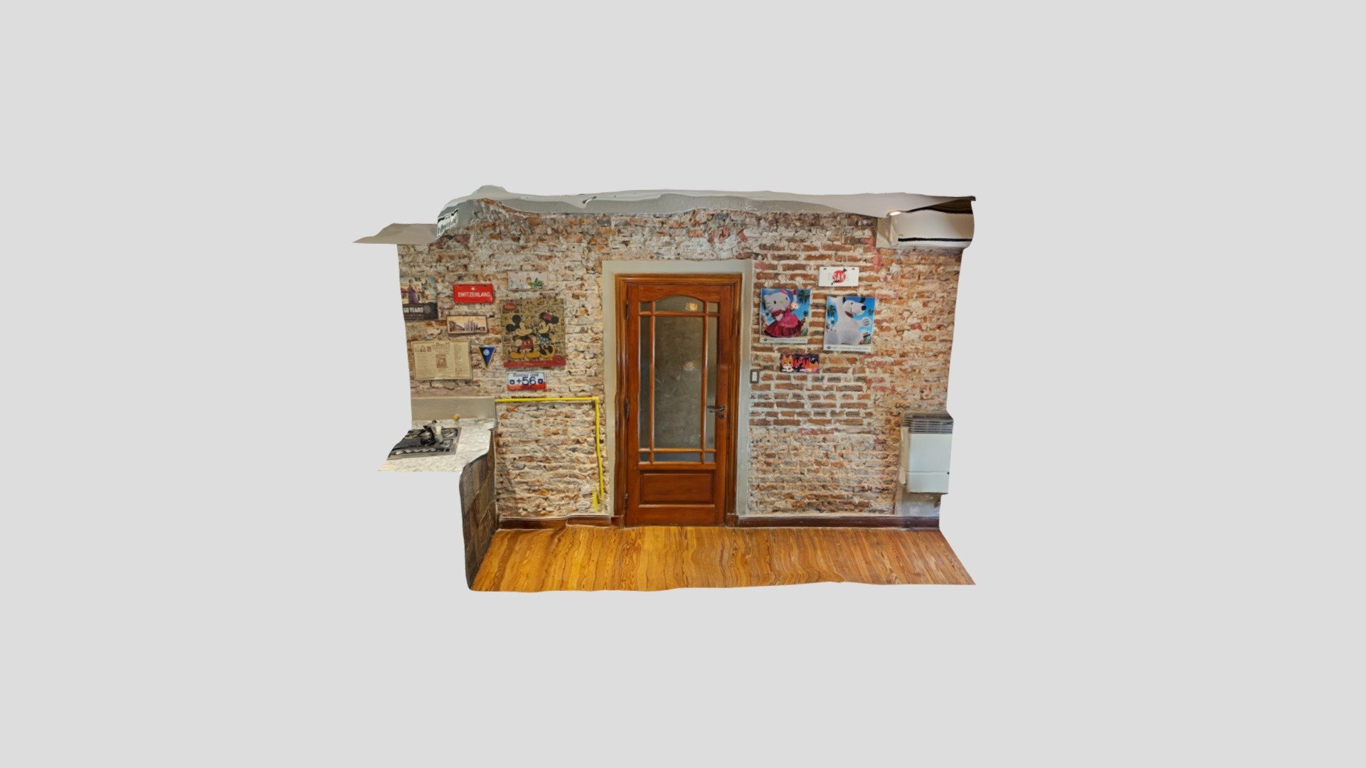 Entrada casa - 3D model by santinogiorgio [4bc4ad6] - Sketchfab