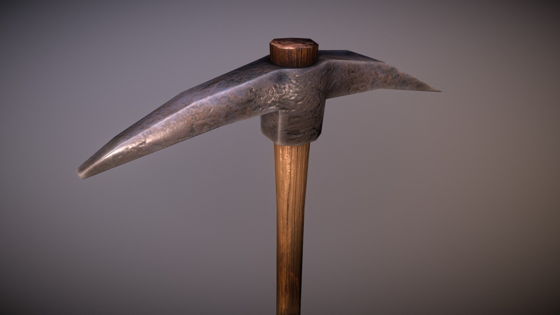 Pickaxe-G - Download Free 3D model by Kogeniku [4bc5524] - Sketchfab