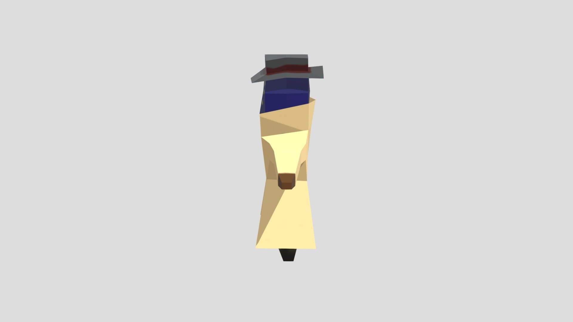 Player Character - Download Free 3D model by SpadePrism [4bc56c4 ...