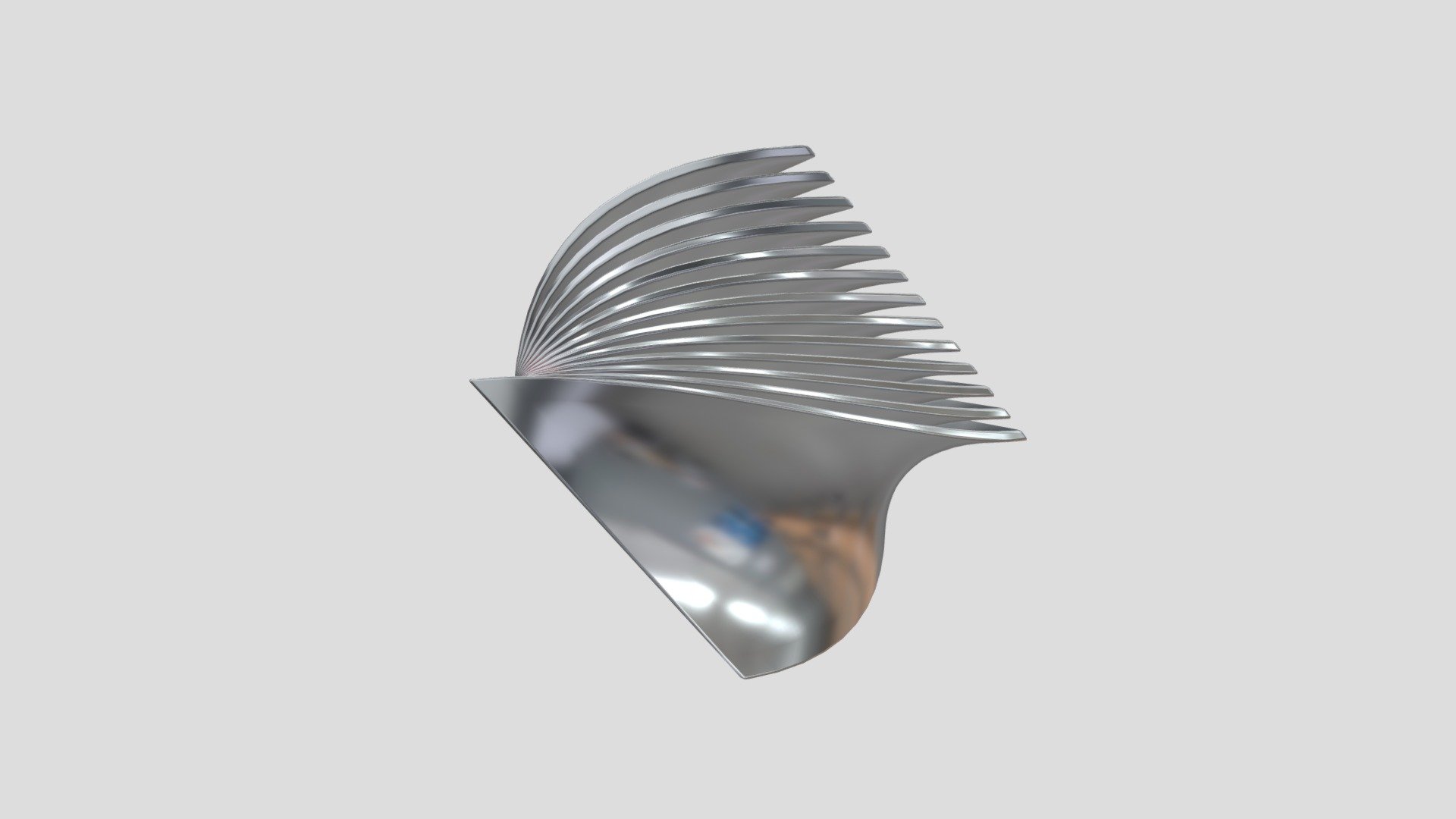 ABSTRACT CUBE - 3D model by Kamel Ghabte (@mydigitalfood) [4bc6079 ...