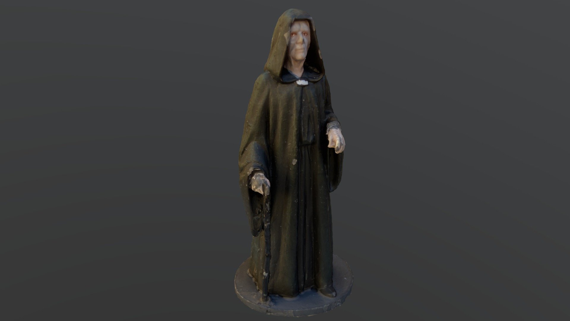 Darth Sidious (Star Wars) - 3D model by Gustavo Bigelli (@gubigelli ...