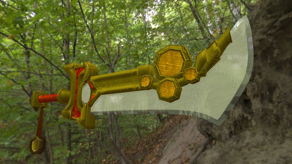 Ashbringer - 3D model by Fabio Malta (@fabiomalta) [4bc6561] - Sketchfab