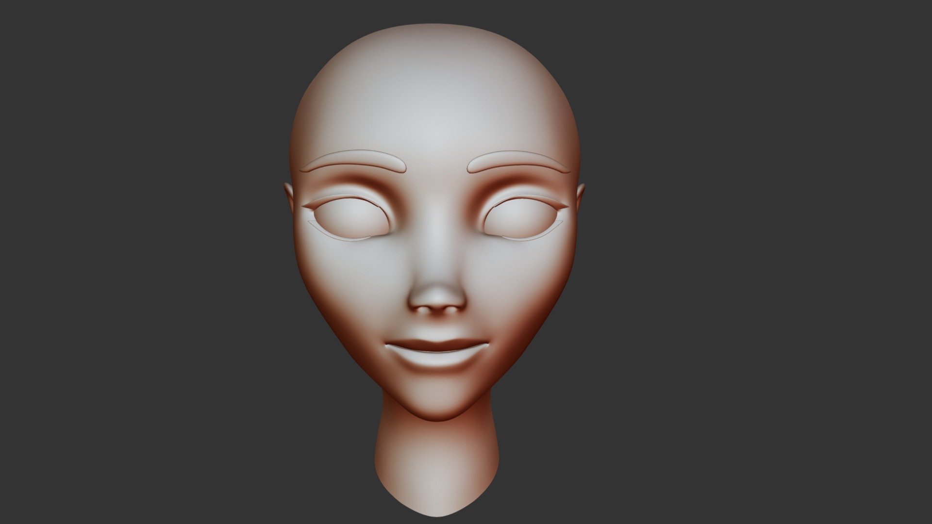 Head 1 - 3D model by B Griffin (@grifterZ) [4bc66f5] - Sketchfab