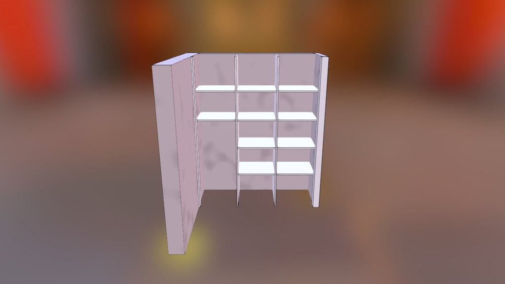 placard ch - 3D model by menuiseriehamon [4bc6c37] - Sketchfab