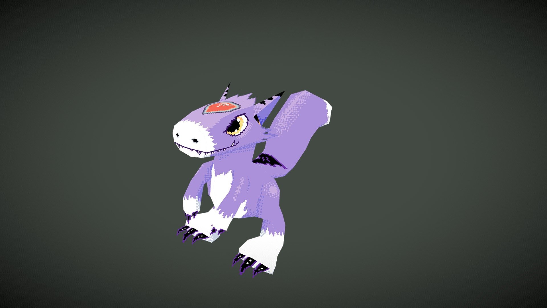 Dorumon - 3D model by glitchplight [4bc7184] - Sketchfab