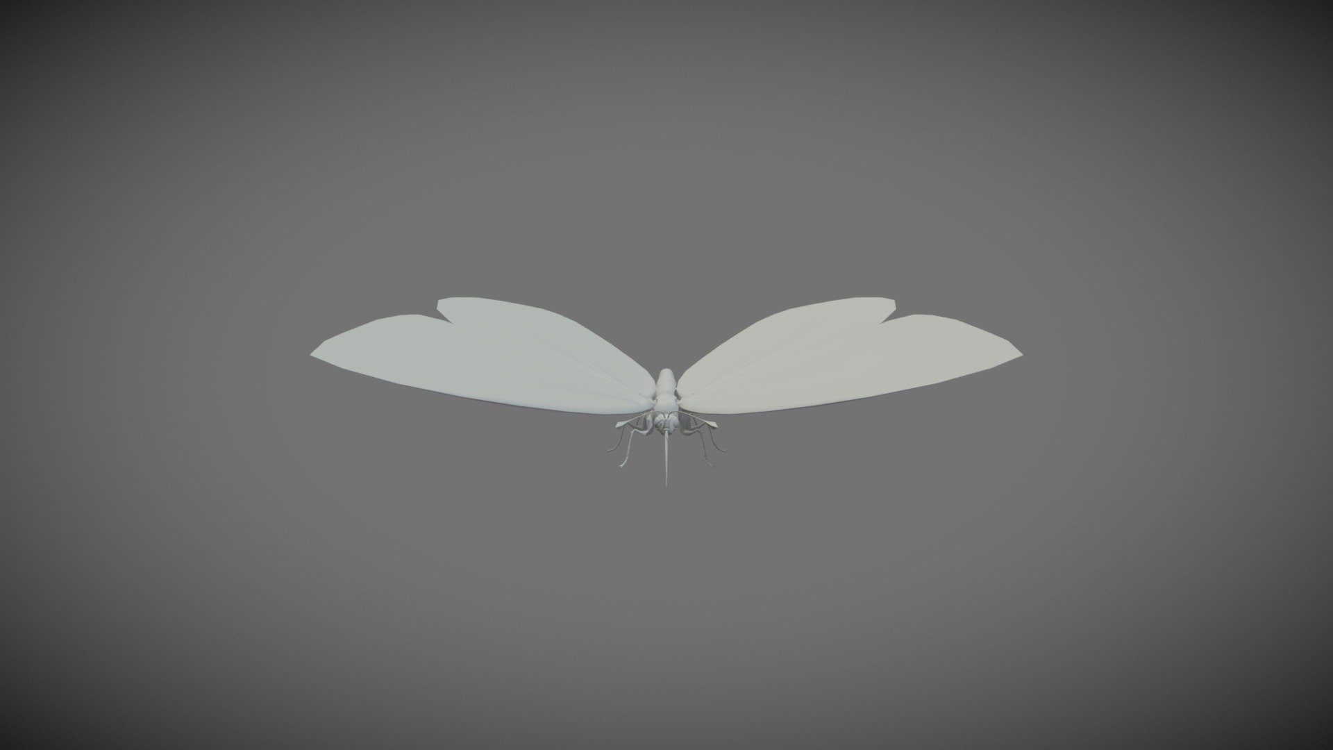 mariposa - 3D model by ivanferoz [4bc72f4] - Sketchfab