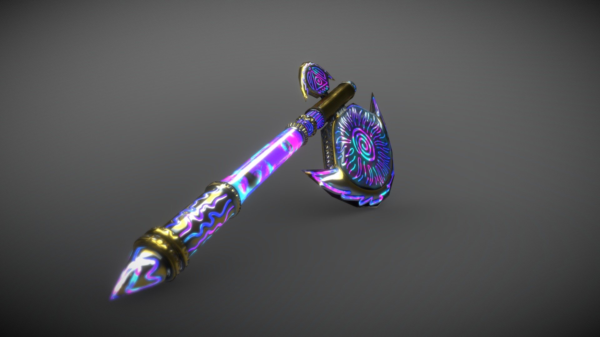 Asset Inca Axe - 3D model by TheotimHERY [4bc77c7] - Sketchfab