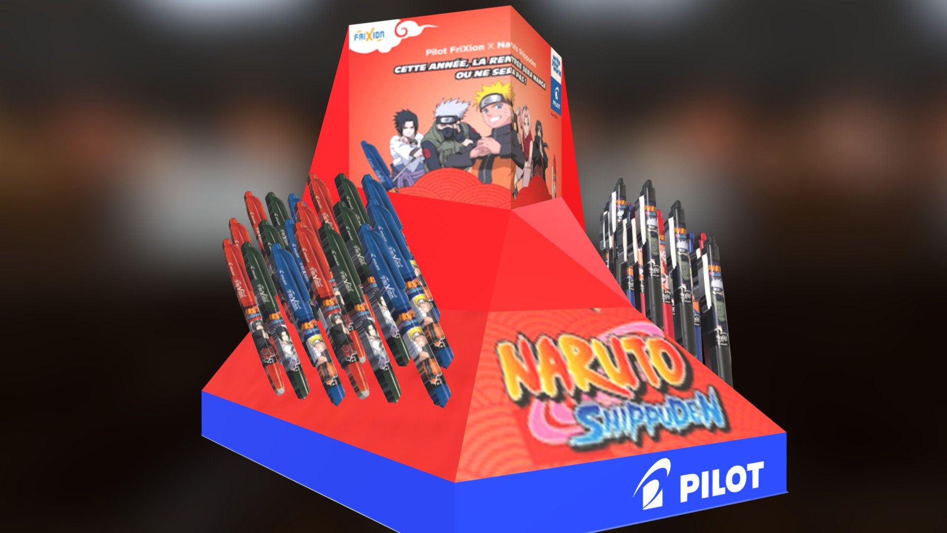 Metaretail: Display Naruto Pilot - Download Free 3D model by vmmaniac ...