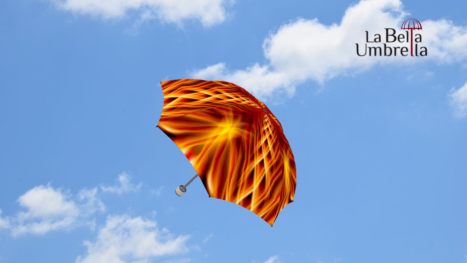 Fire Umbrella - Manual - 3D model by La Bella Umbrella (@labella ...