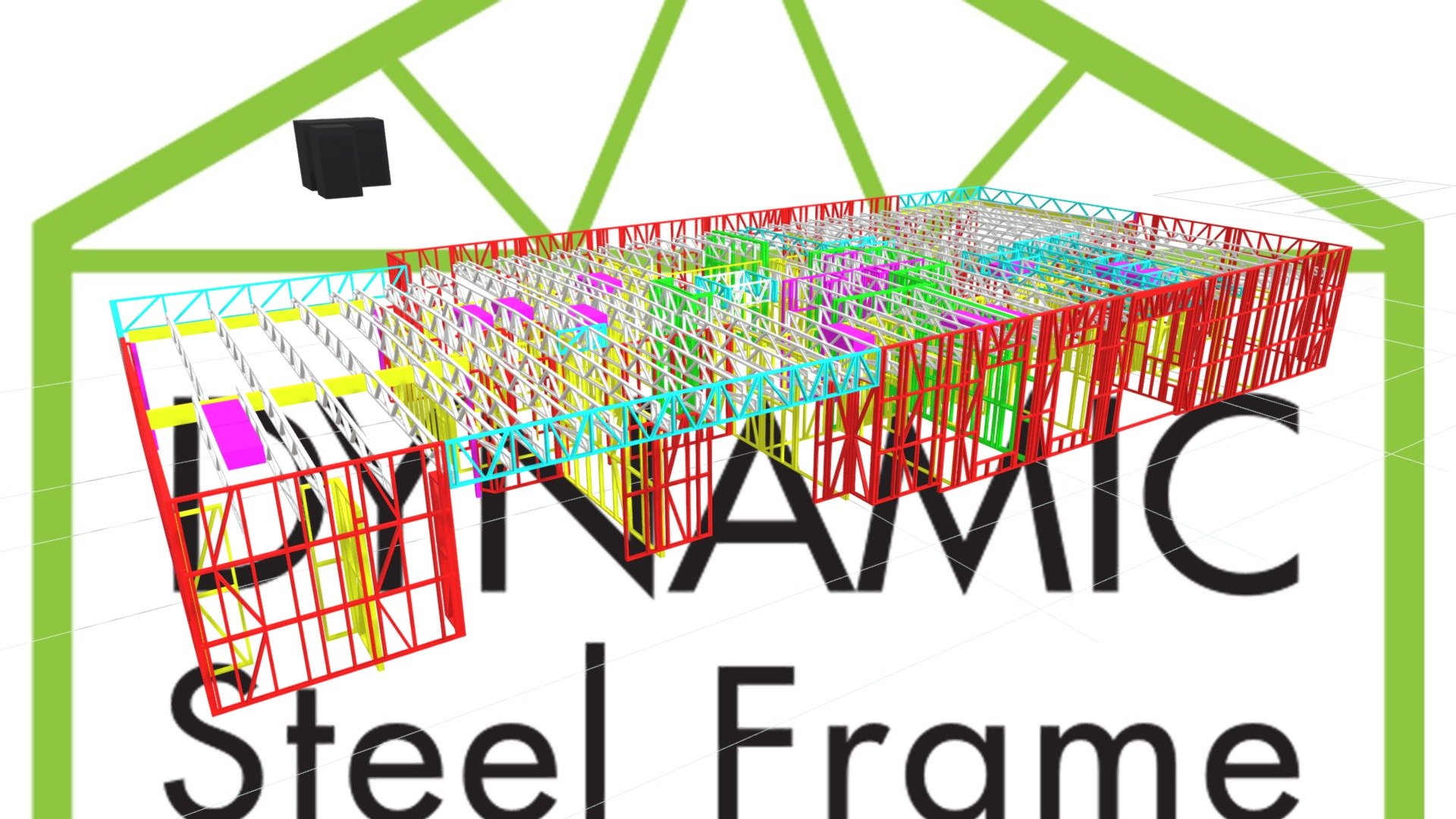DSF2672 Brighton - 3D model by Dynamic Steel Frame (@DynamicSteelFrame ...