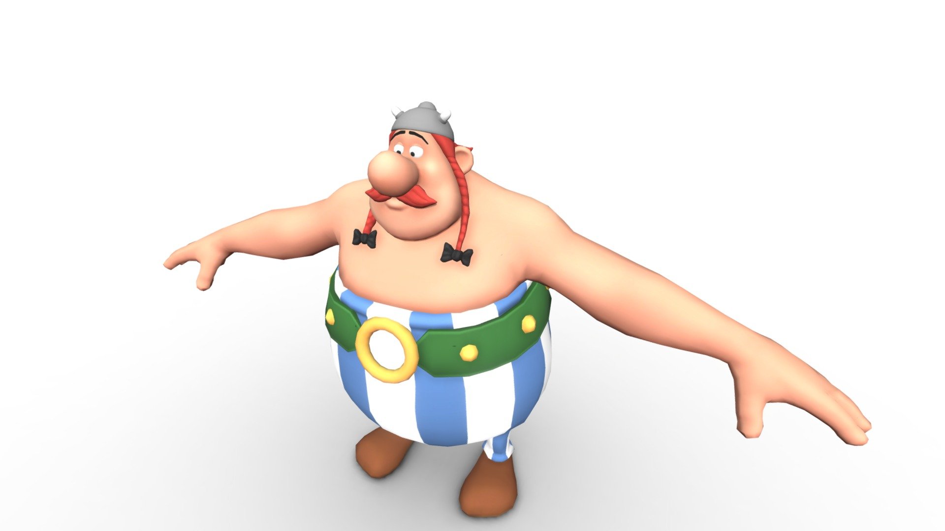 Obelix - 3D model by hannuKoo [4bc823b] - Sketchfab