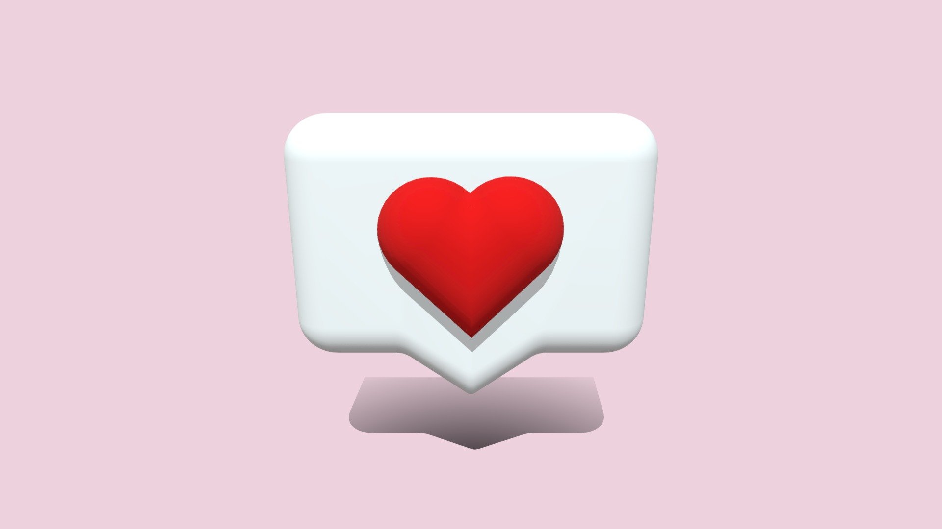 Emoji heart message - Download Free 3D model by i.deal3d [4bc8a62 ...