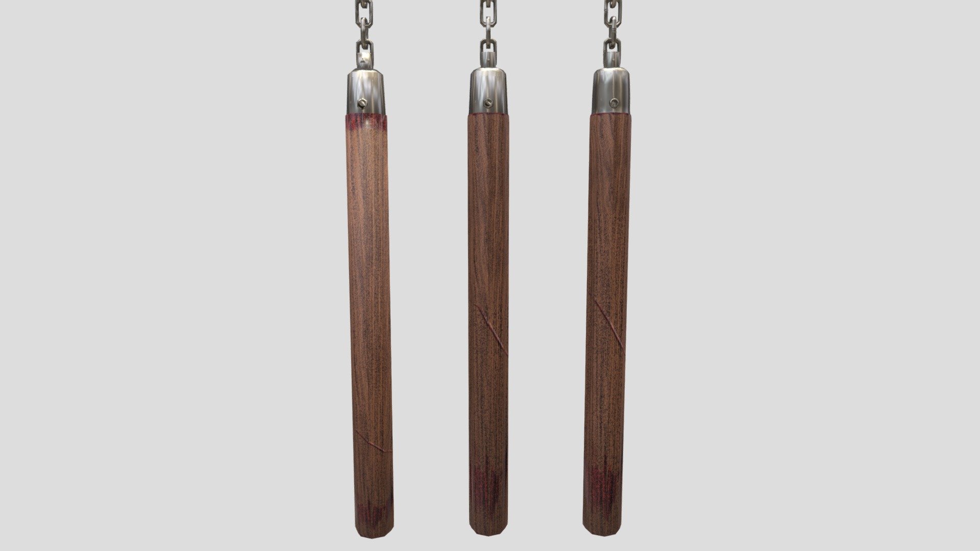 Wooden Chain Nunchaku _2022 - 3D model by Jan_Strydom (@JanStrydom ...