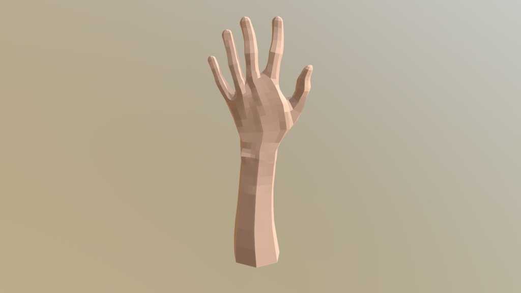 muh hand - 3D model by mrdrifzzts [4bc952a] - Sketchfab