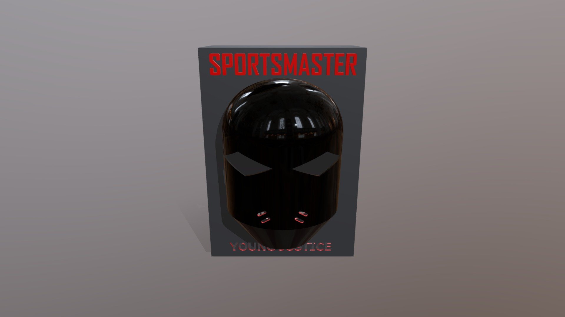 REMODELLED SPORTSMASTER MASK (YOUNG JUSTICE) - 3D model by XHZSL ...