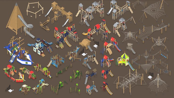 Kompan 3D models - Sketchfab