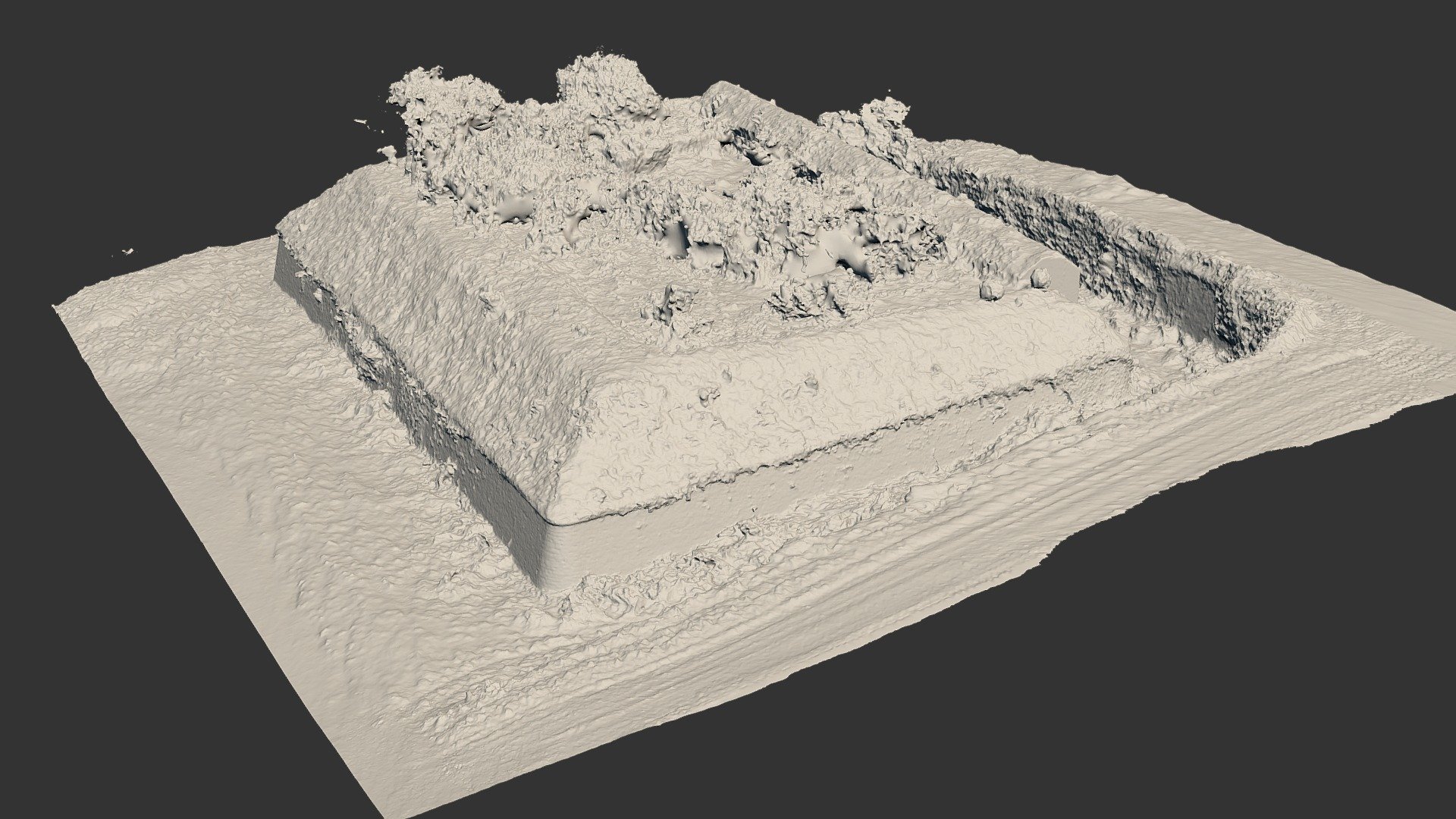 Redoubt-5-untxt - Download Free 3D model by SUMO GeoSurveys ...