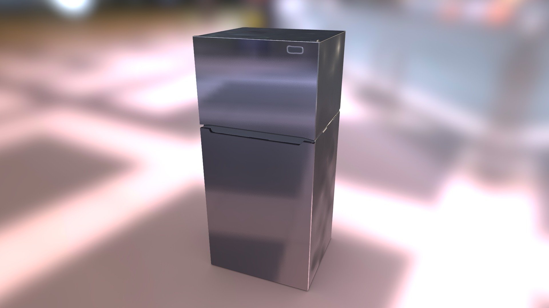 Fridge - 3D model by JoshuaDewit [4bca2e2] - Sketchfab