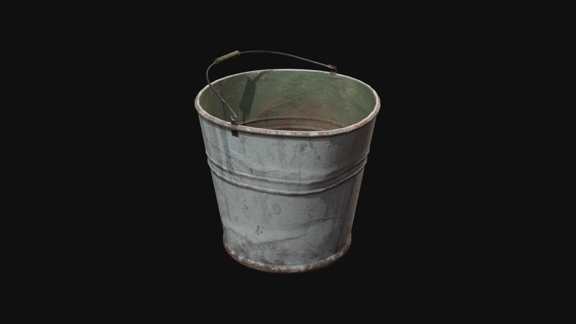 Bucket - Download Free 3D model by General of Thailand (@Melonpolygons ...