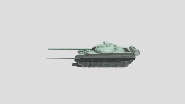 T-72 3D models - Sketchfab