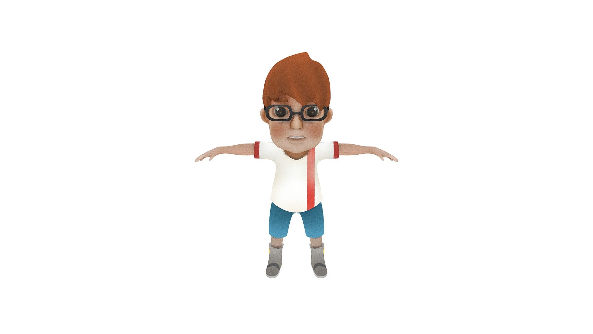 Child Rob - 3D model by rendorshen [4bcaef2] - Sketchfab