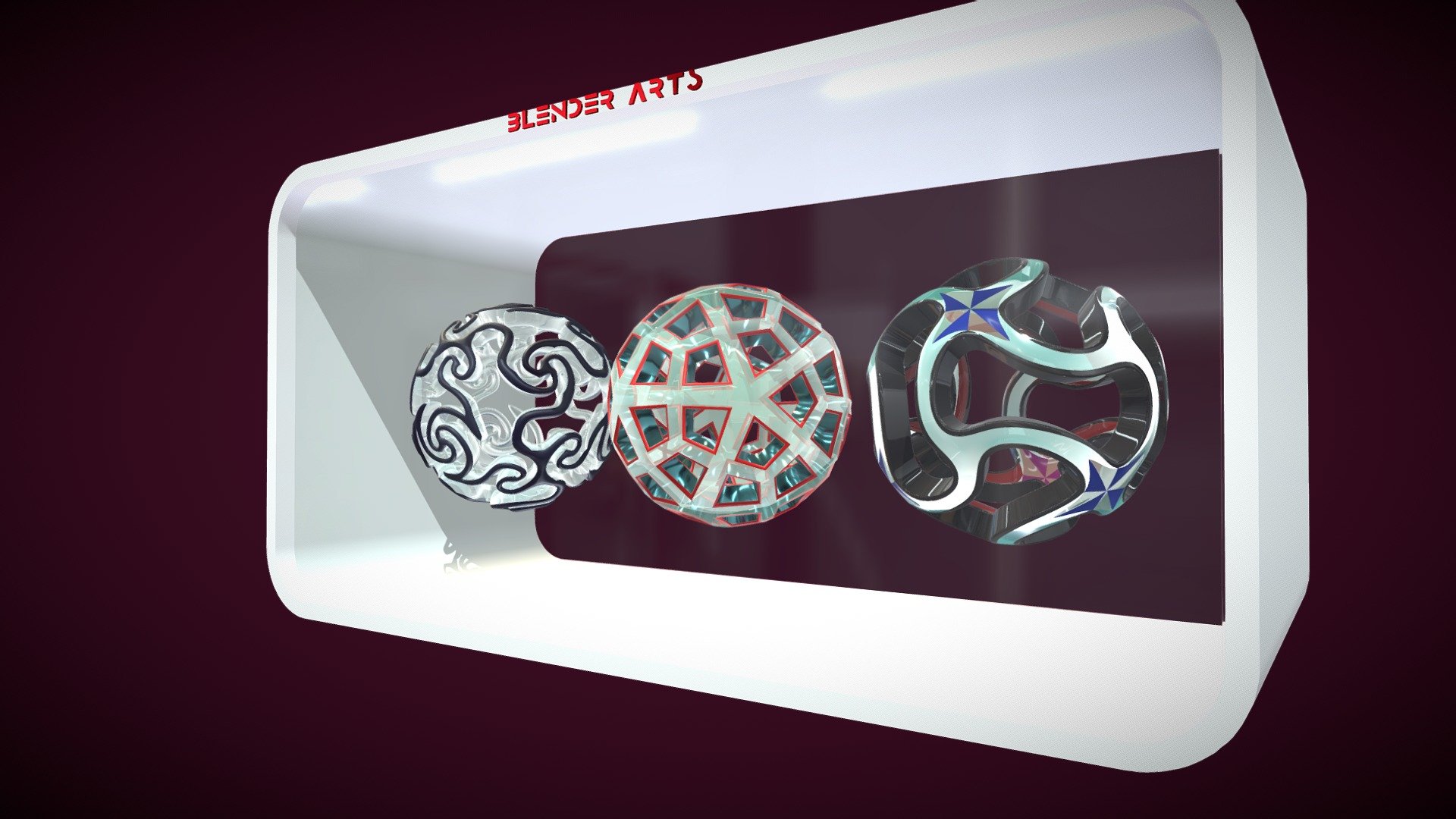 Escher Staging in a Box 🏀 - Download Free 3D model by smice [4bcb4e2 ...