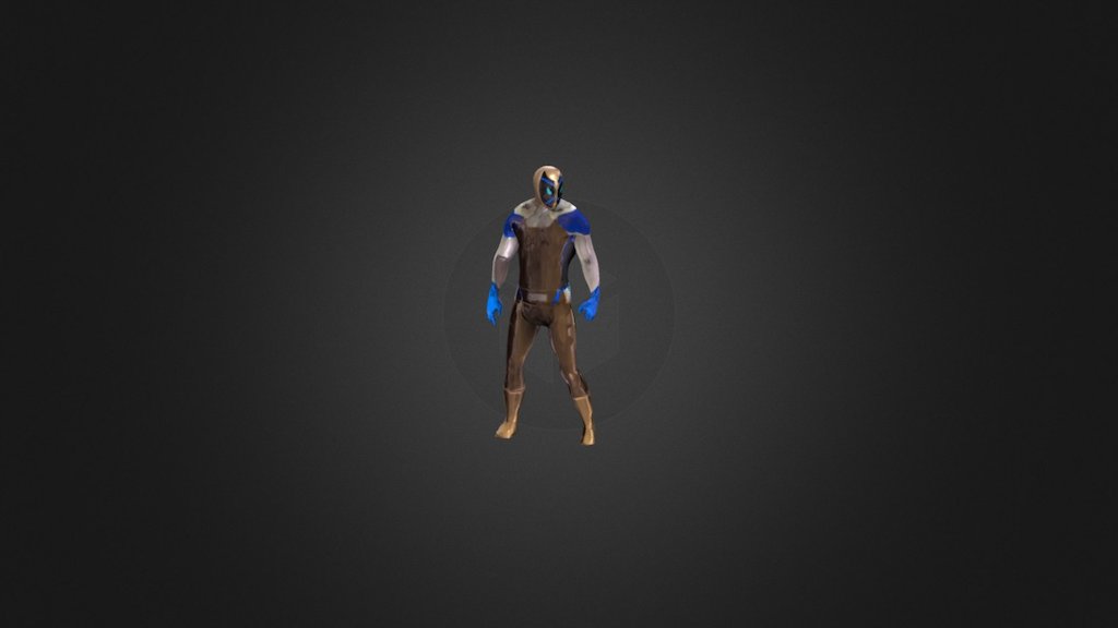 Zin shooting Arrow - 3D model by David Nheu (@timowolf88) [4bcb57a ...